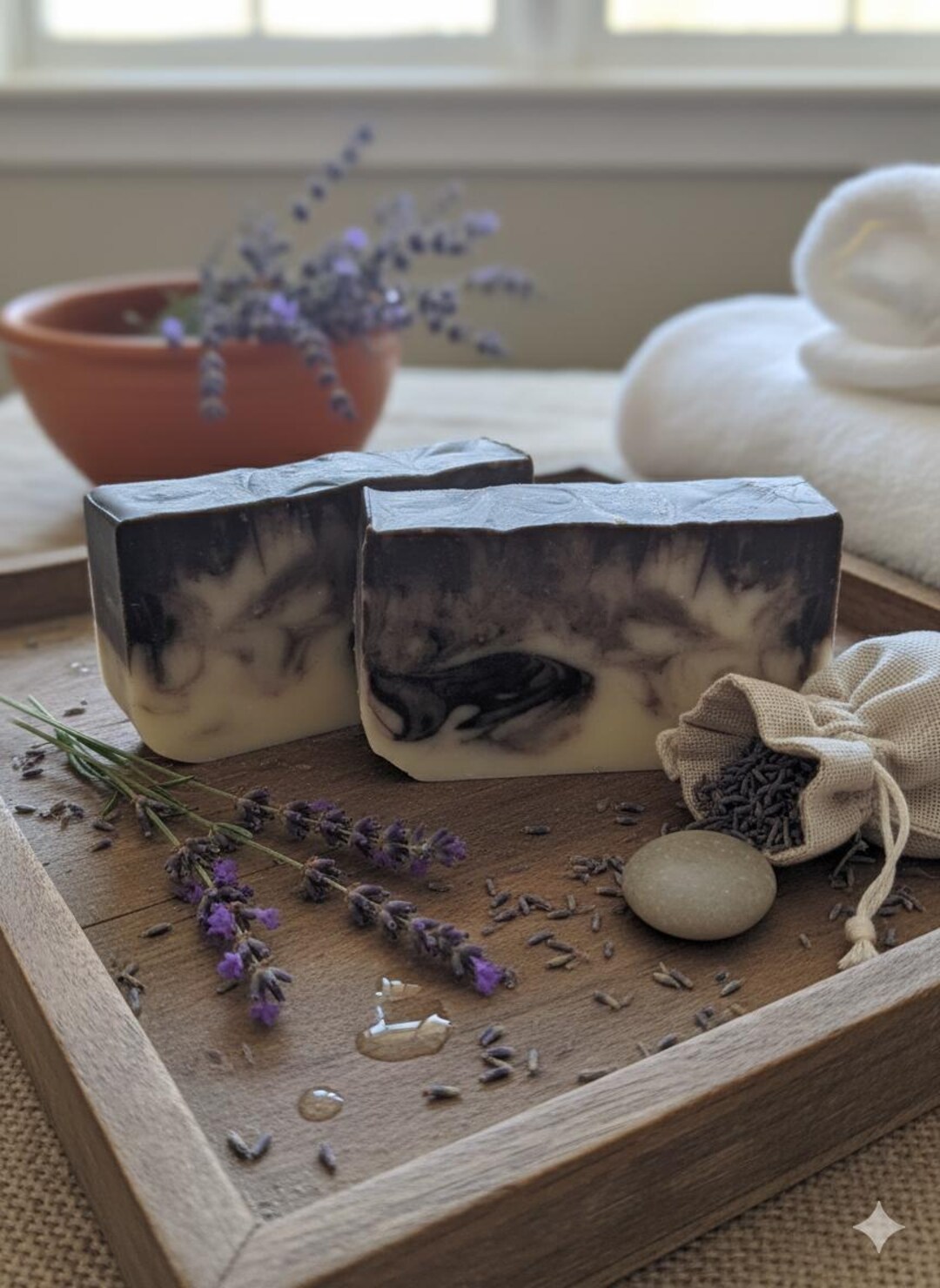 Chill Pill- Lavender & Chamomile Body Soap Scented 4 Oz - Etsy