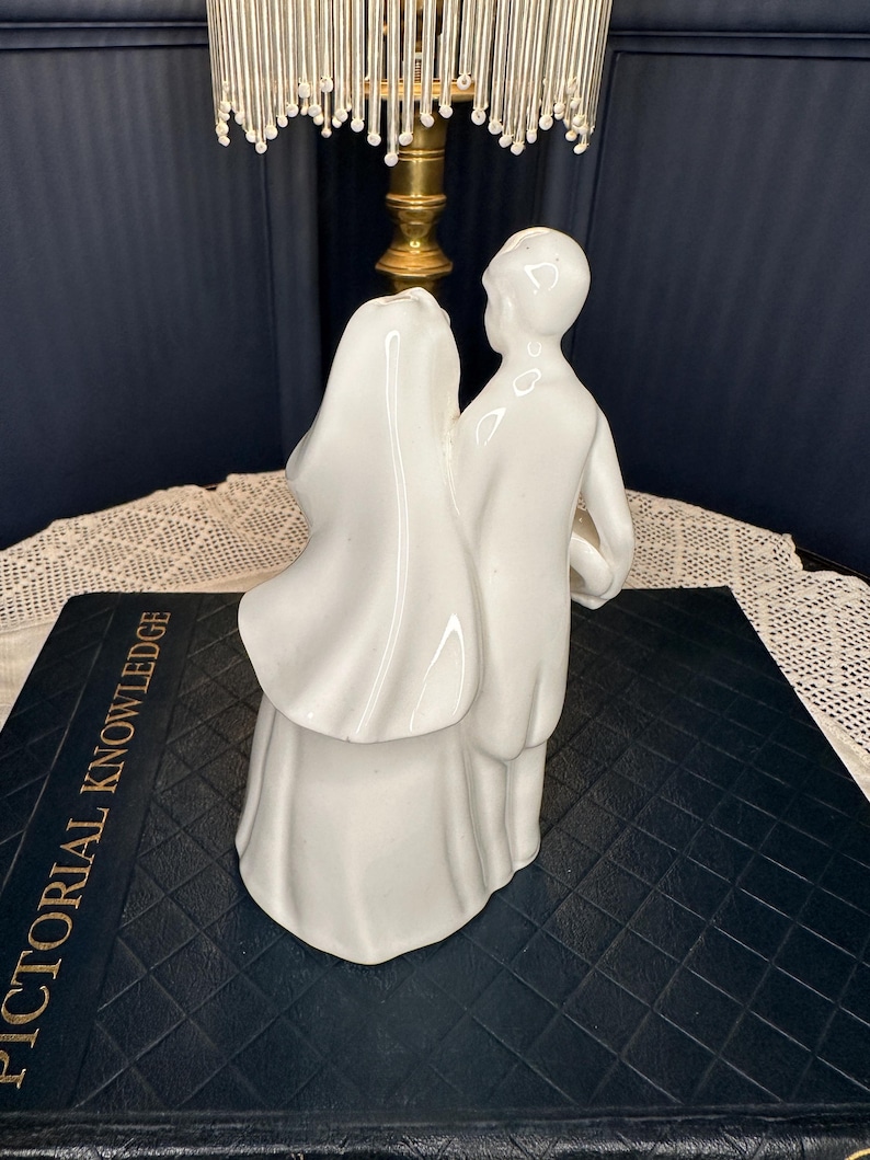 Royal Doulton Bride and Groom HN 3281 Figurine Wedding Cake Topper ...