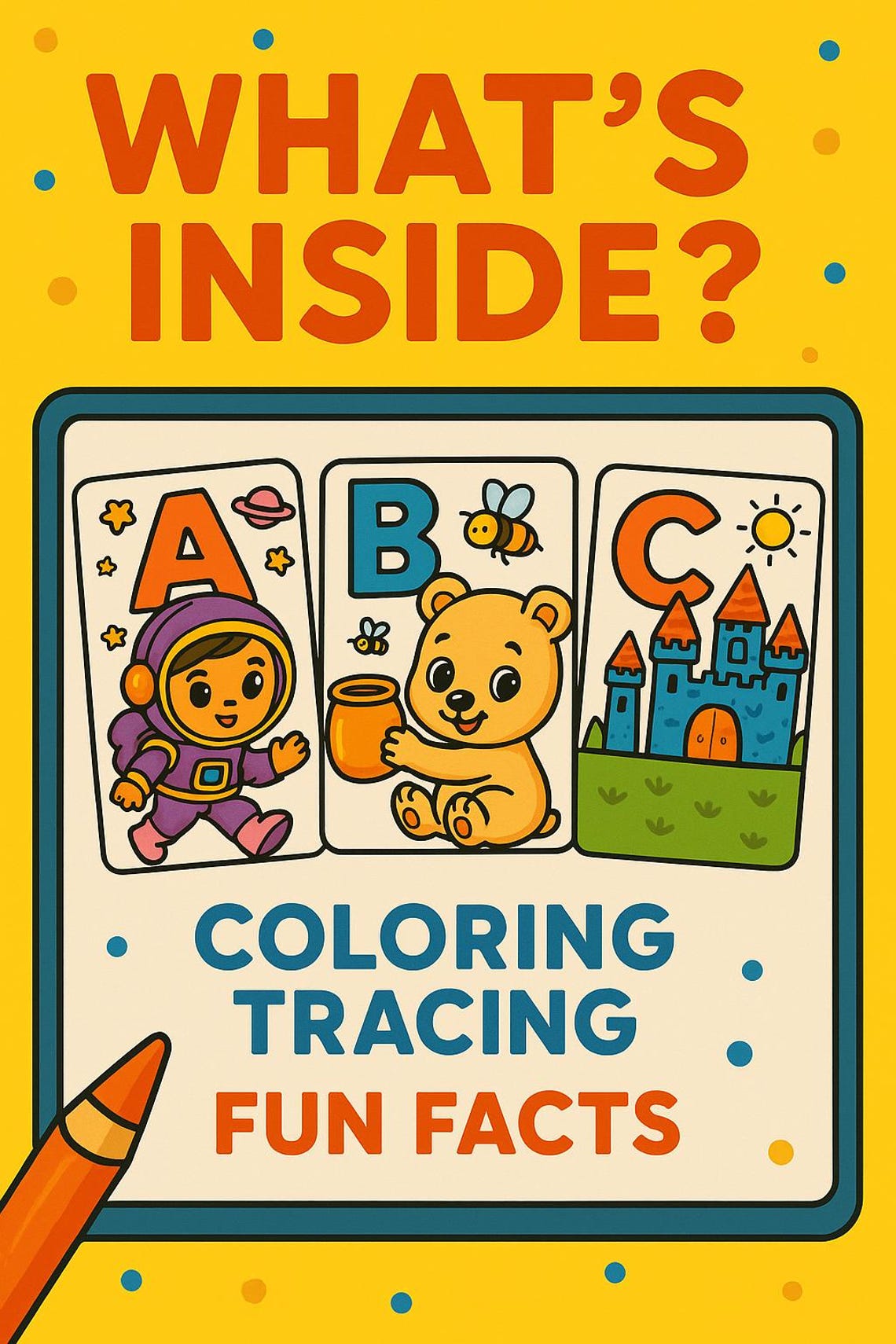 Alphabet Tracing & Coloring Workbook A–Z | Preschool Printable PDF ...