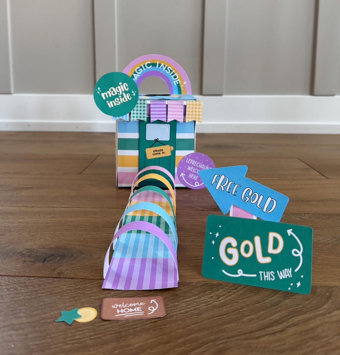 Printable Leprechaun Trap Kit - DIY Leprechaun Trap - Leprechaun Trap ...