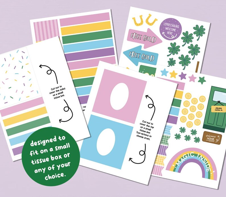 Printable Leprechaun Trap Kit - DIY Leprechaun Trap - Leprechaun Trap ...