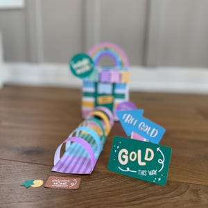 Printable Leprechaun Trap Kit - DIY Leprechaun Trap - Leprechaun Trap ...