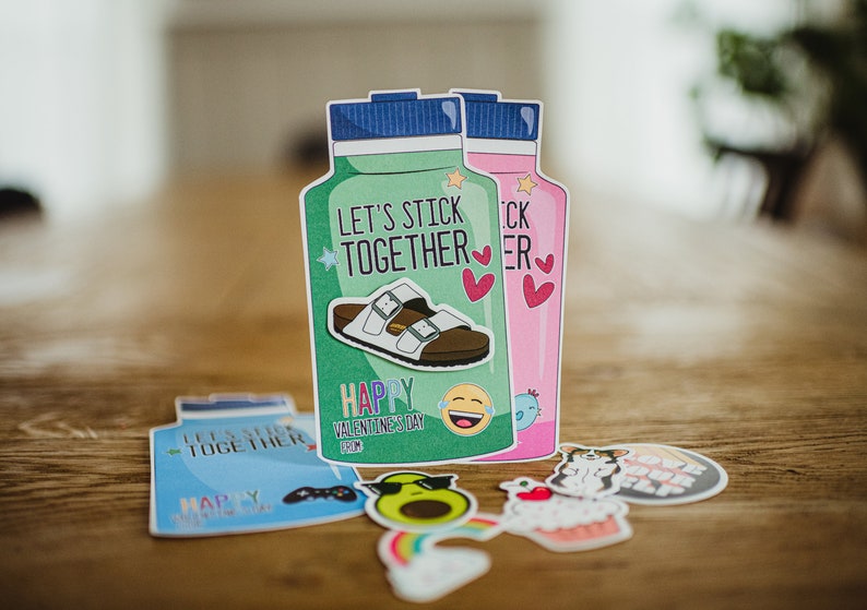 Water Bottle Sticker Kids Valentine Printable - Kids Valentine, School ...