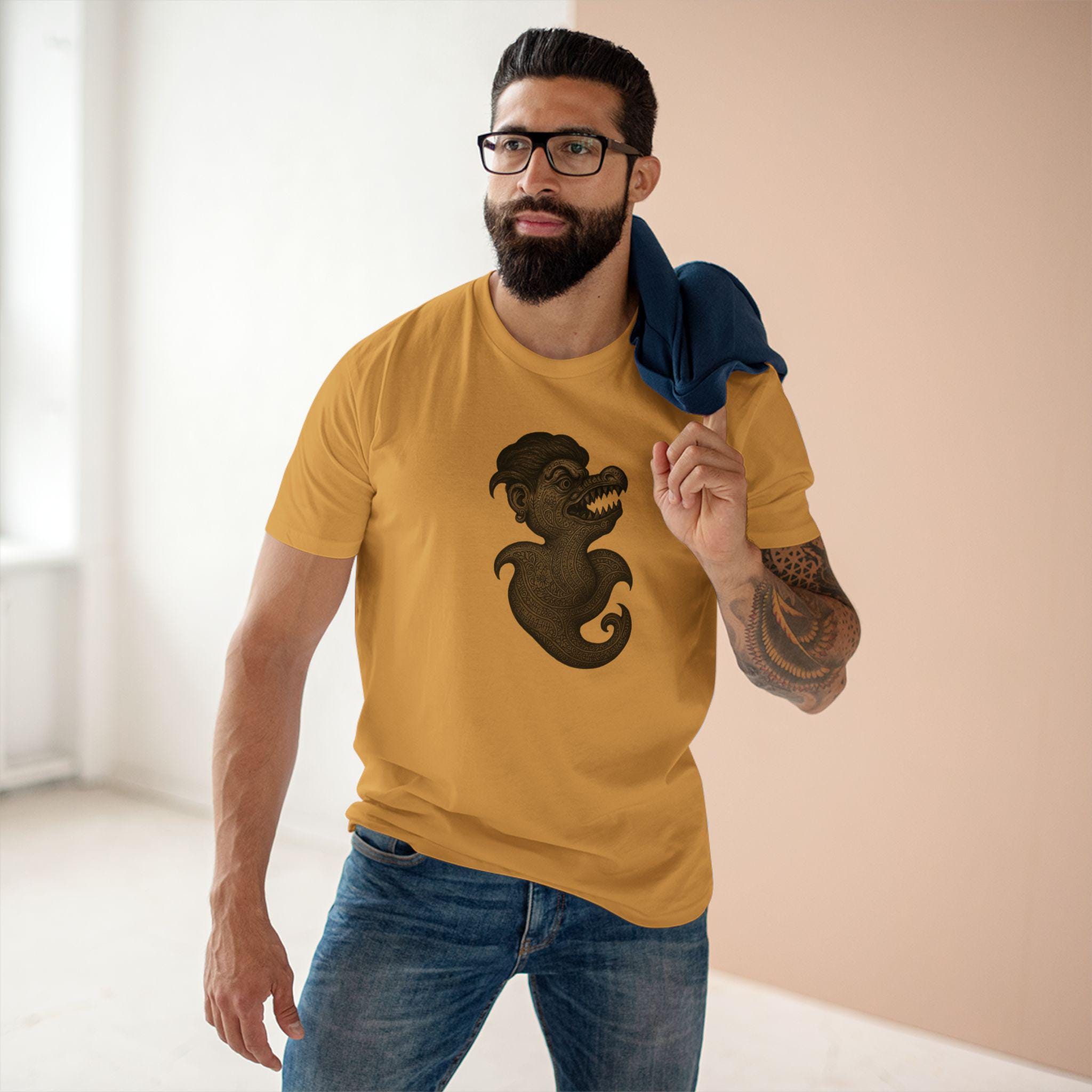 Mesopotamian Lizard Spirit Ancient Mythology Creature T-shirt - Etsy
