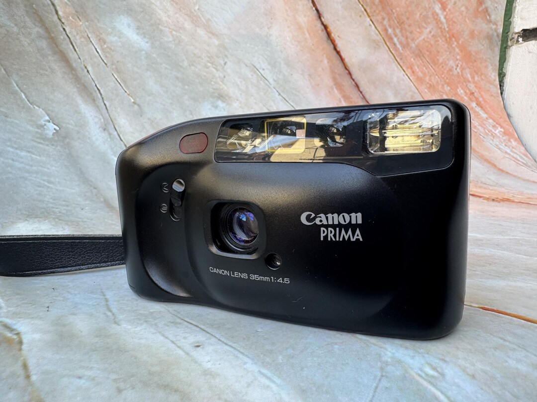 Vintage Canon Prima 35mm Retro Point and Shoot From the 90s - Etsy