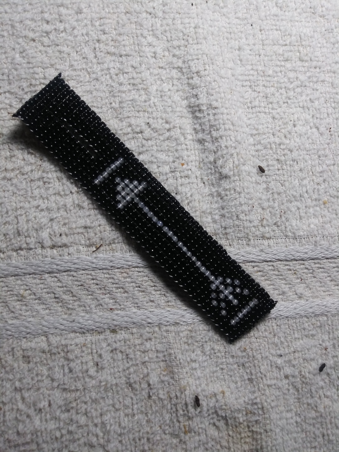 Boy Scout Brotherhood Pocket Beaded Black Sash With White Arrow. - Etsy