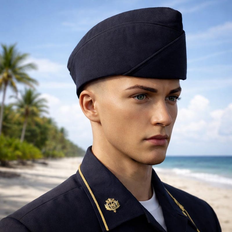 Military Garrison Caps - Etsy