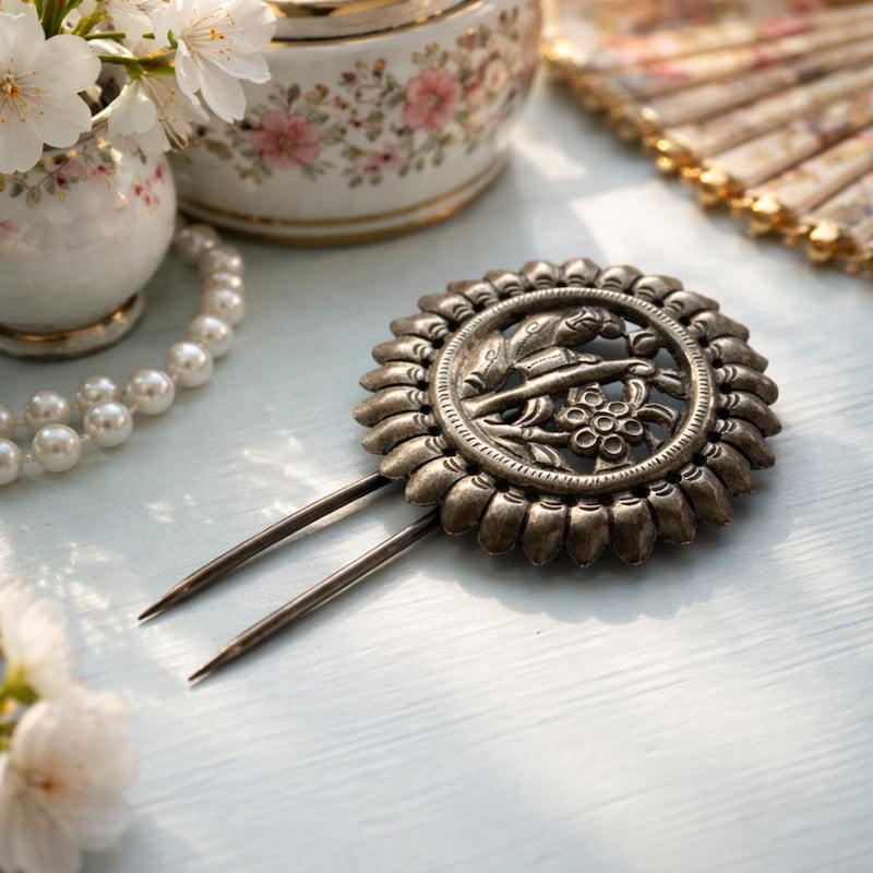 Traditional Japanese Hair Pins - Etsy