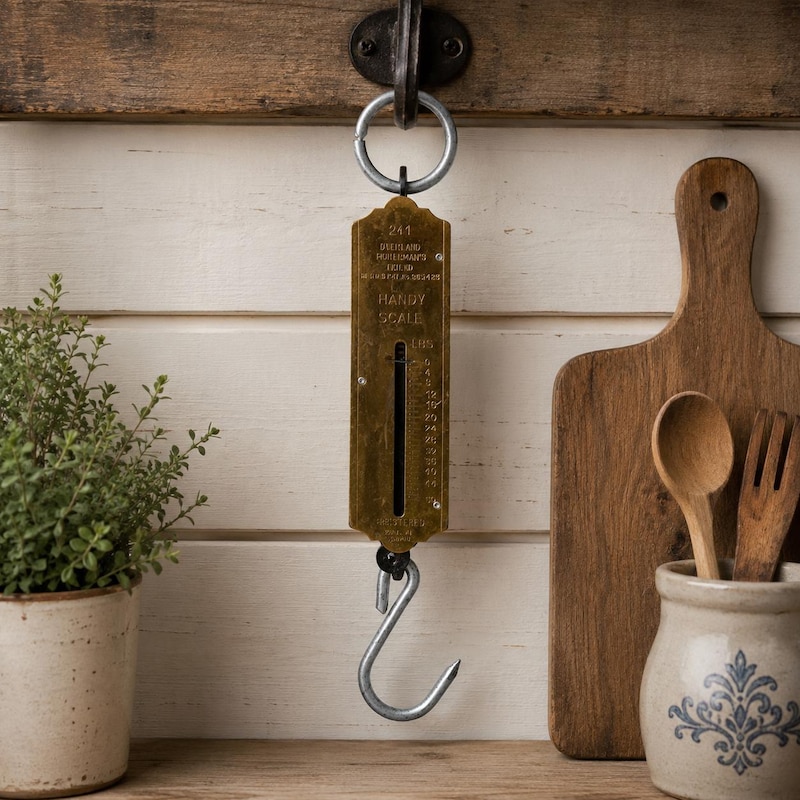 Pocket Spring Balance Scale - Etsy