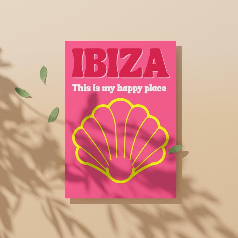Ibiza Prints Bundle Ibiza Poster | Ibiza Wall Art | Holiday Wall Prints ...