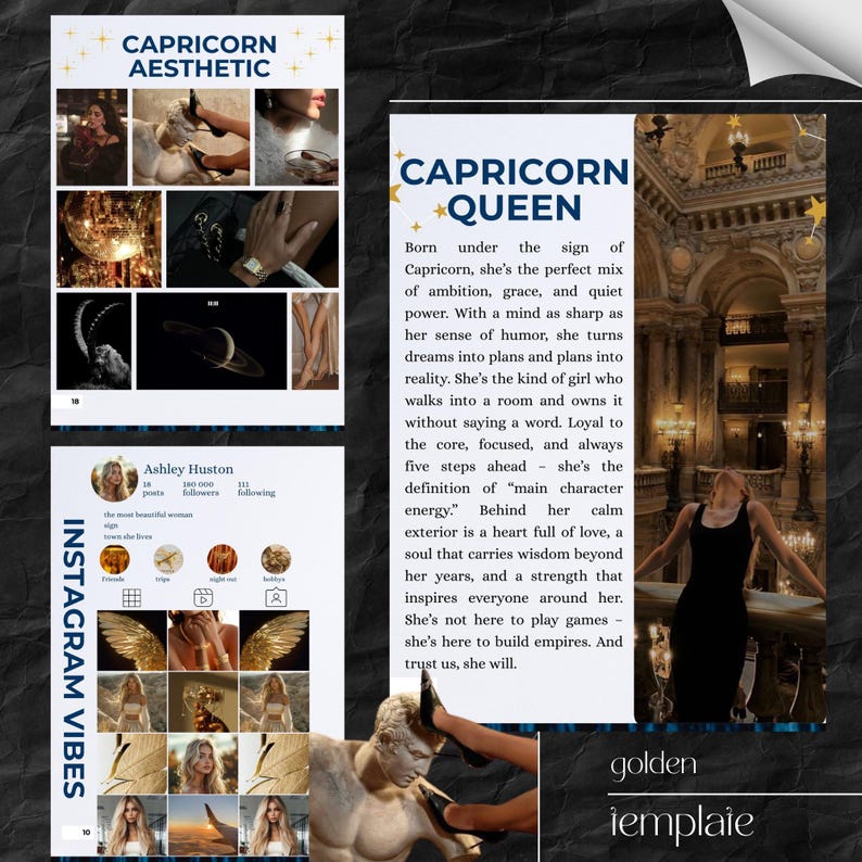 Editable Modern Vogue Easy to Use Magazine - Etsy