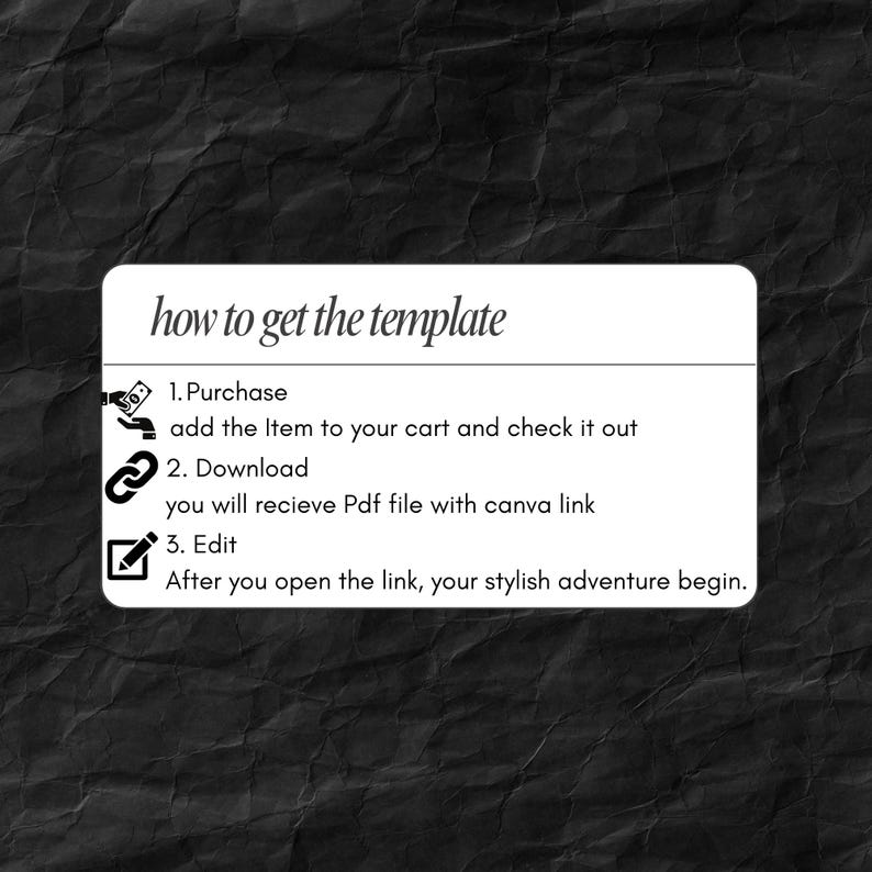 Editable Modern Vogue Easy to Use Magazine - Etsy