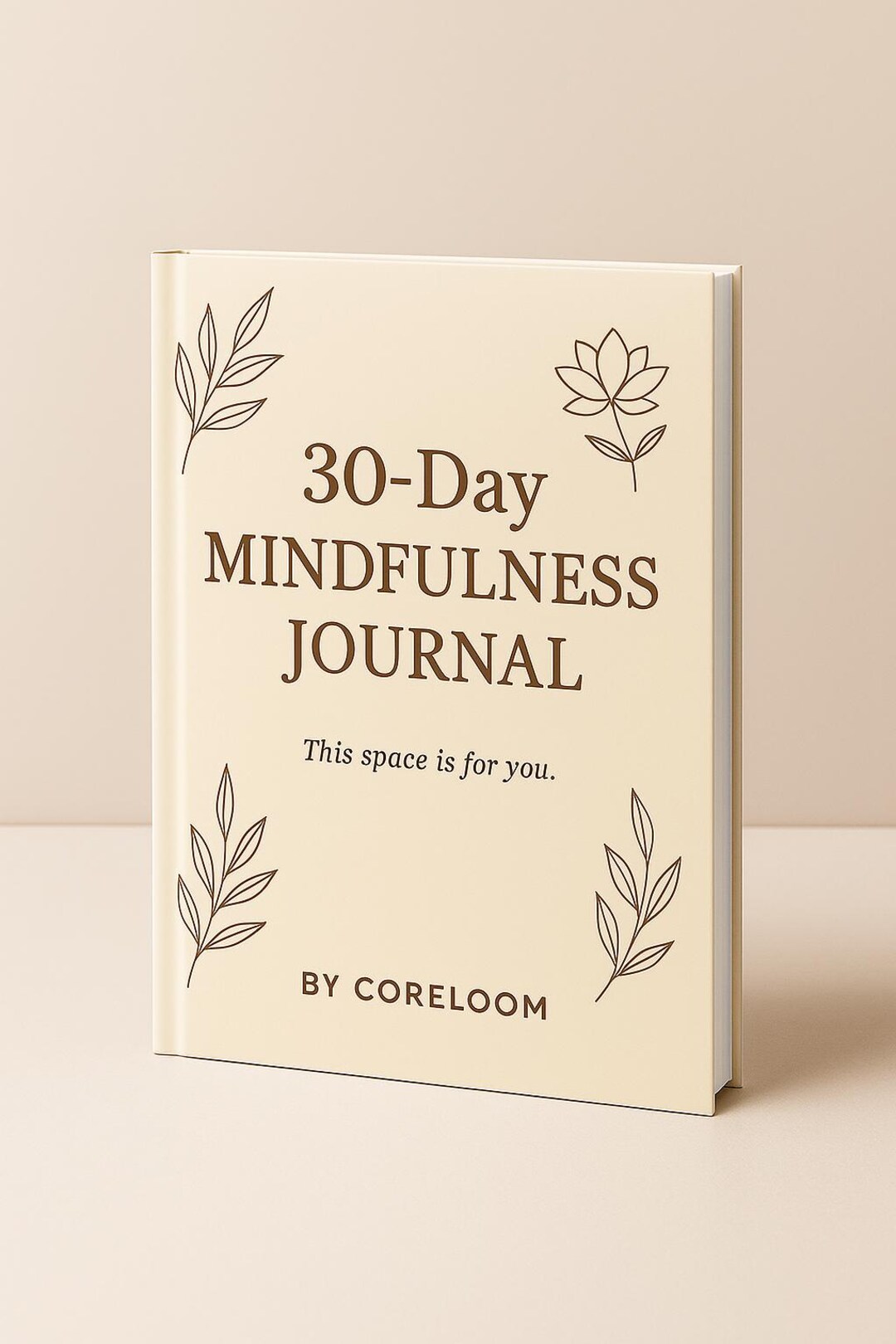 30-day Mindfulness Journal Printable – Self-care & Calm PDF - Etsy