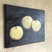 Original Oil Painting golden Deliciousness 10 X 8 Oil on Wood Panel ...