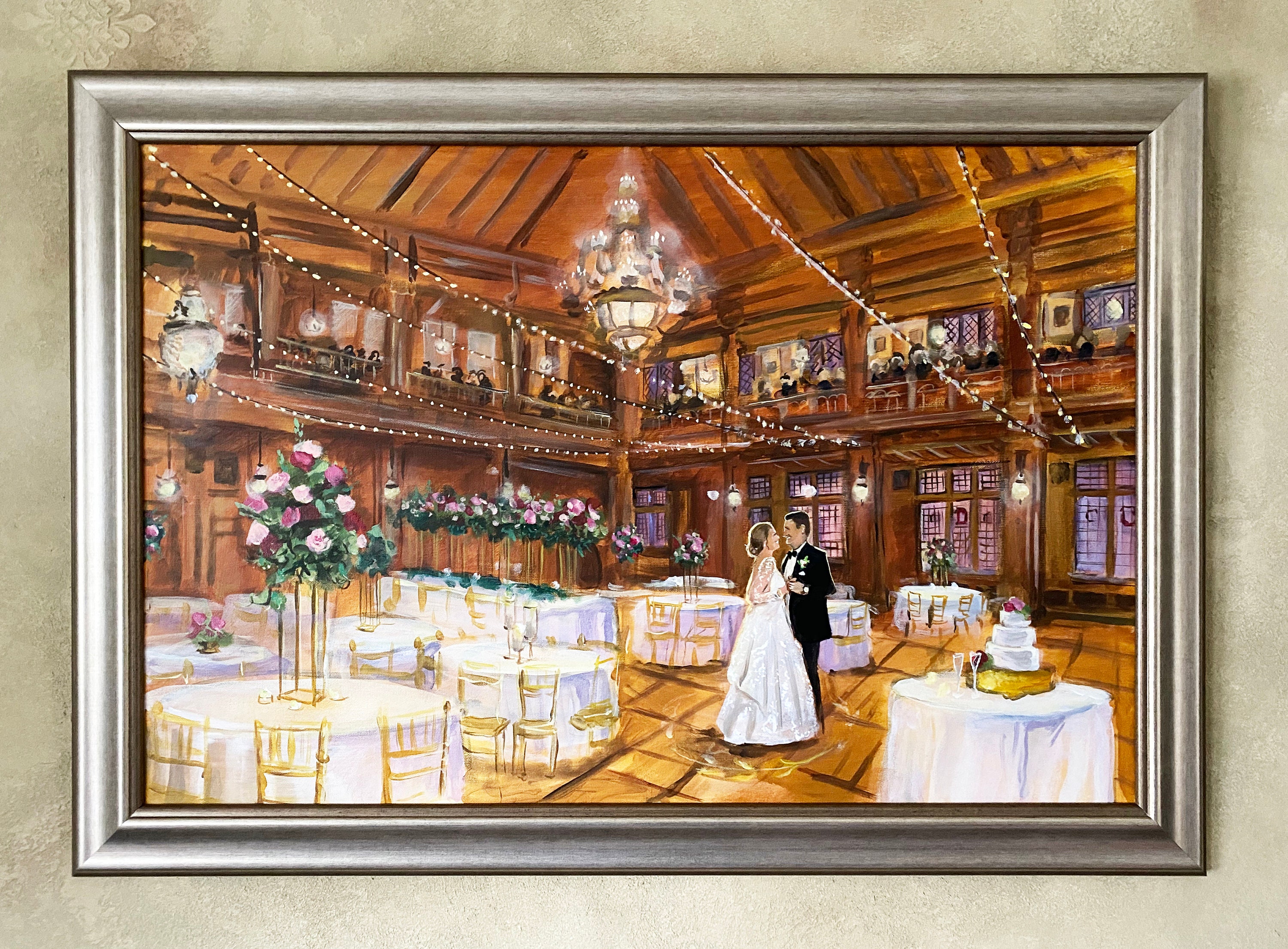 Live Wedding Painter Live Oil Painting Live Event Artist Live Art Live ...