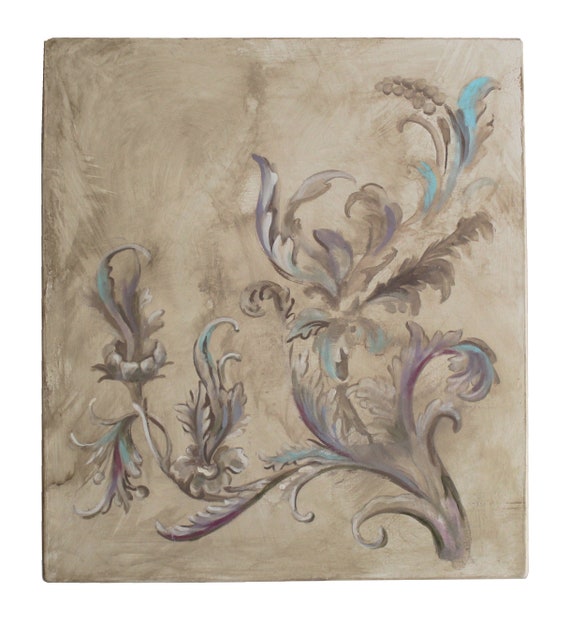Painting Filigree Design