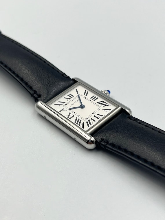 Cartier Tank Must Large WSTA0059 White Dial - Gem