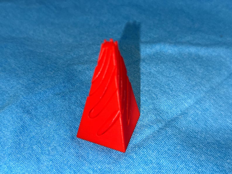 3D Printed Pyramid Fidget - Etsy