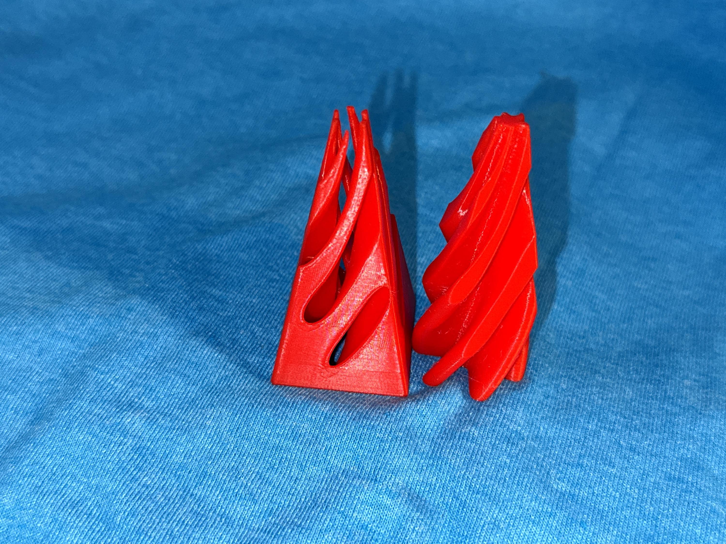3D Printed Pyramid Fidget - Etsy