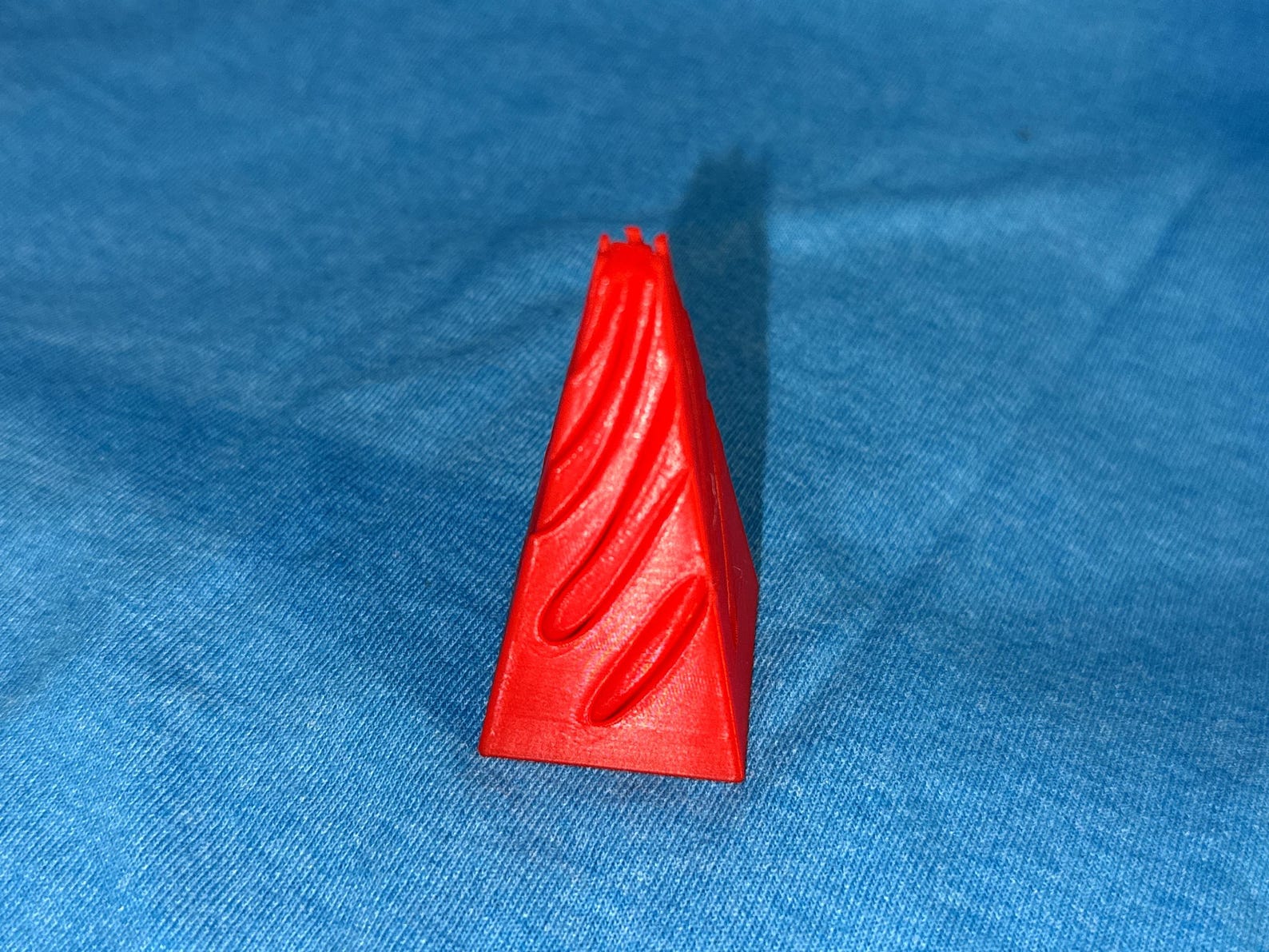 3D Printed Pyramid Fidget - Etsy