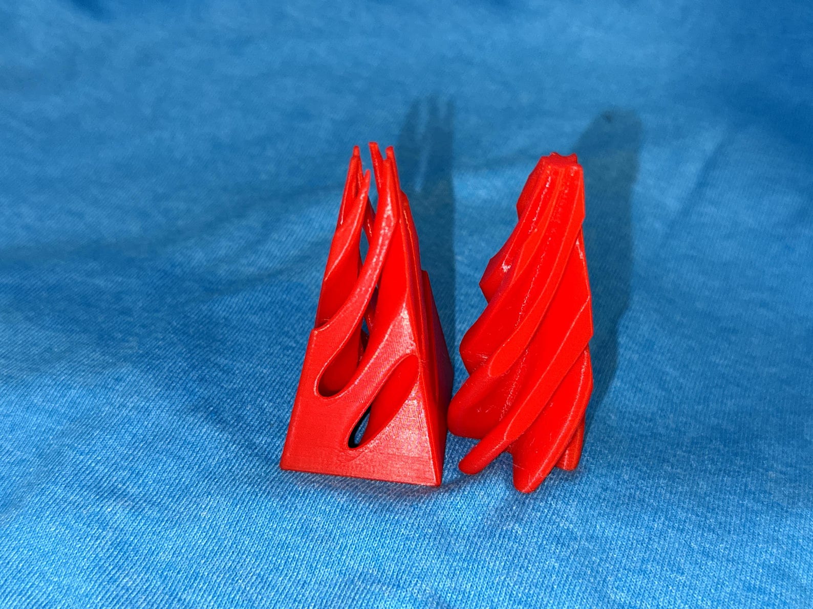 3D Printed Pyramid Fidget - Etsy