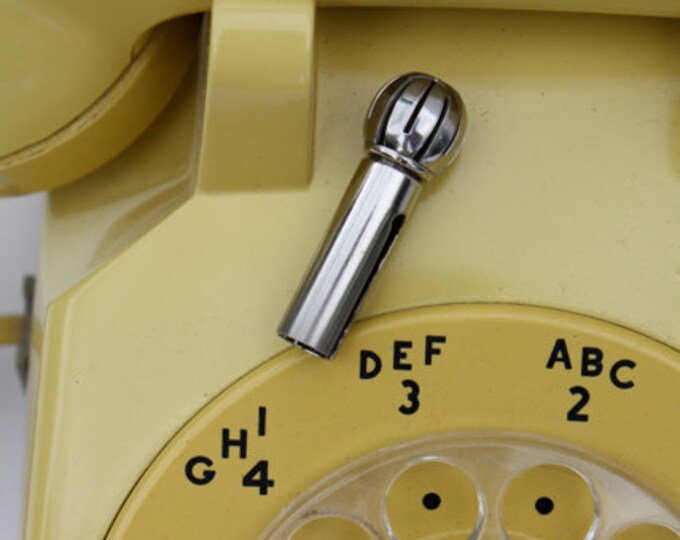 Vintage METAL Rotary Phone Dialer by Bell System - Etsy