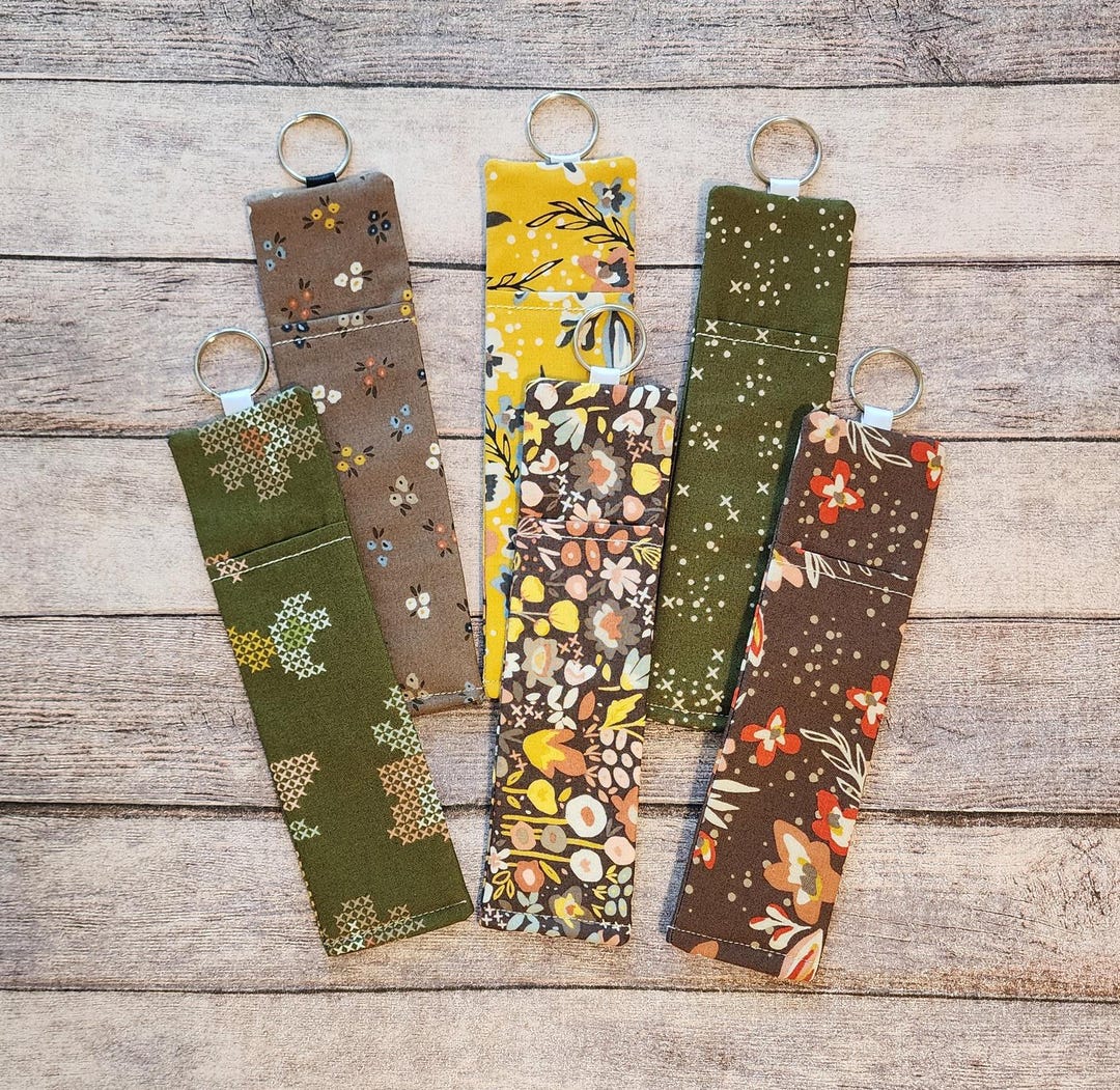 Fabric Pen Holder for Lanyards - Holds 1 or 2 Pens or Pencils - Teacher ...