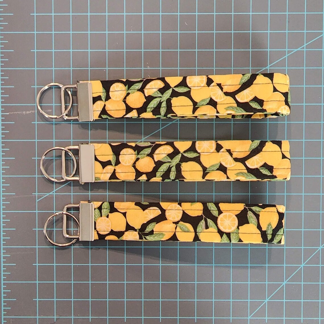 Fabric Key Fob Wristlet Key Chain Wristlets - Etsy