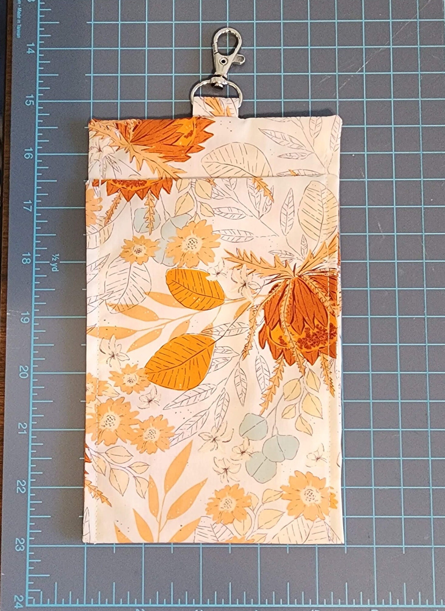 Fabric Cell Phone Holder - Etsy