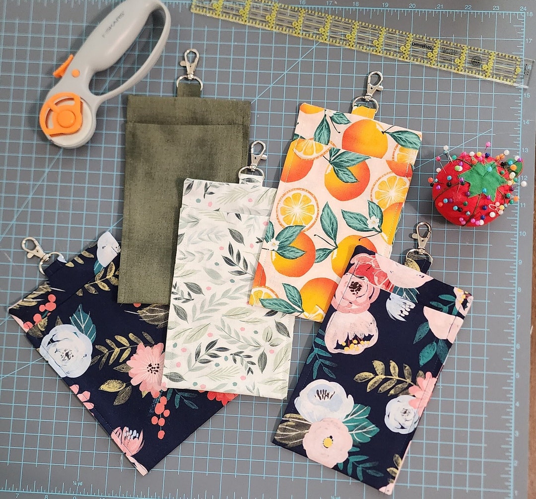 Fabric Cell Phone Holder - Etsy