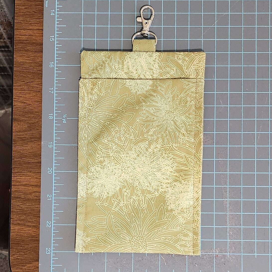 Fabric Cell Phone Holder - Etsy