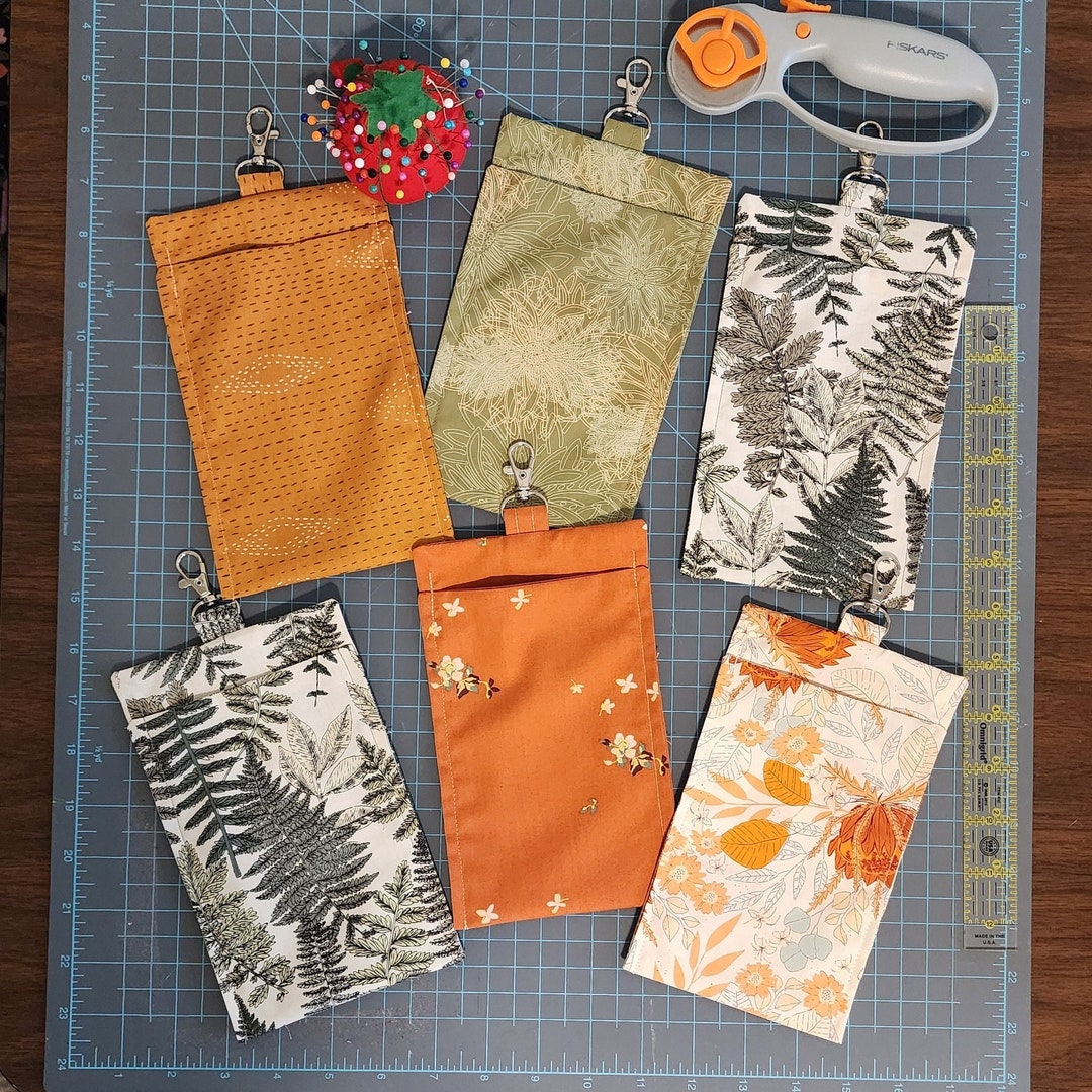 Fabric Cell Phone Holder - Etsy