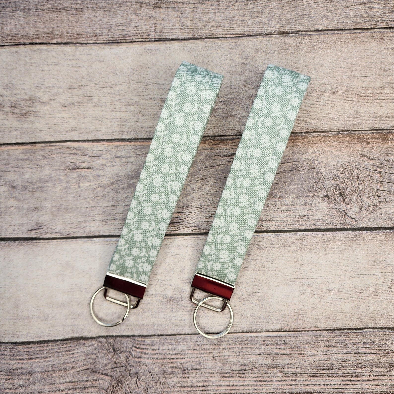 Fabric Key Fob Wristlet, Key Chain Wristlets - Etsy