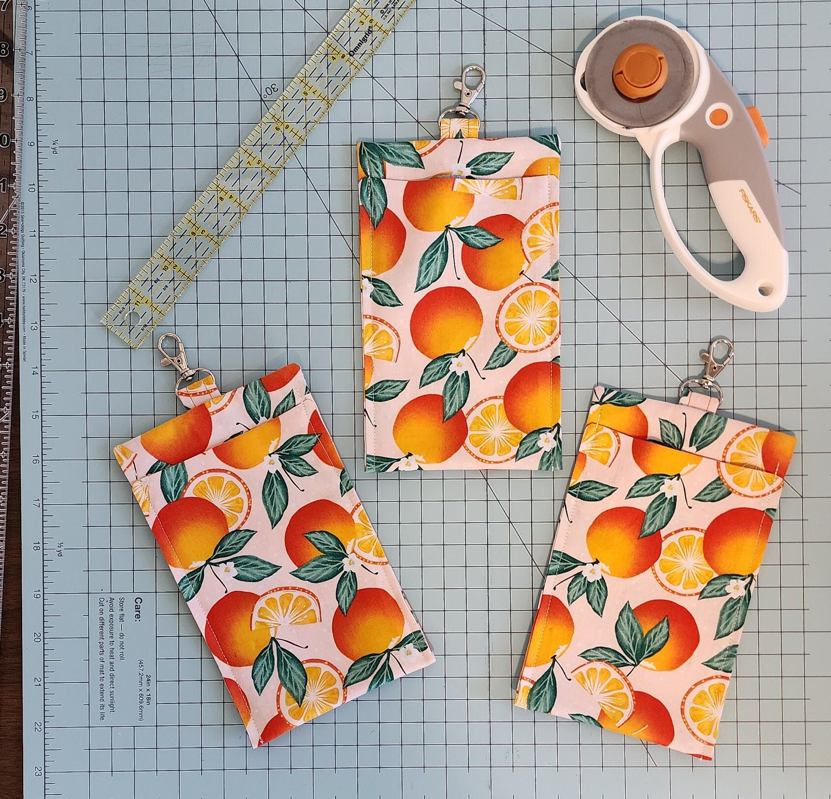 Fabric Cell Phone Holder - Etsy