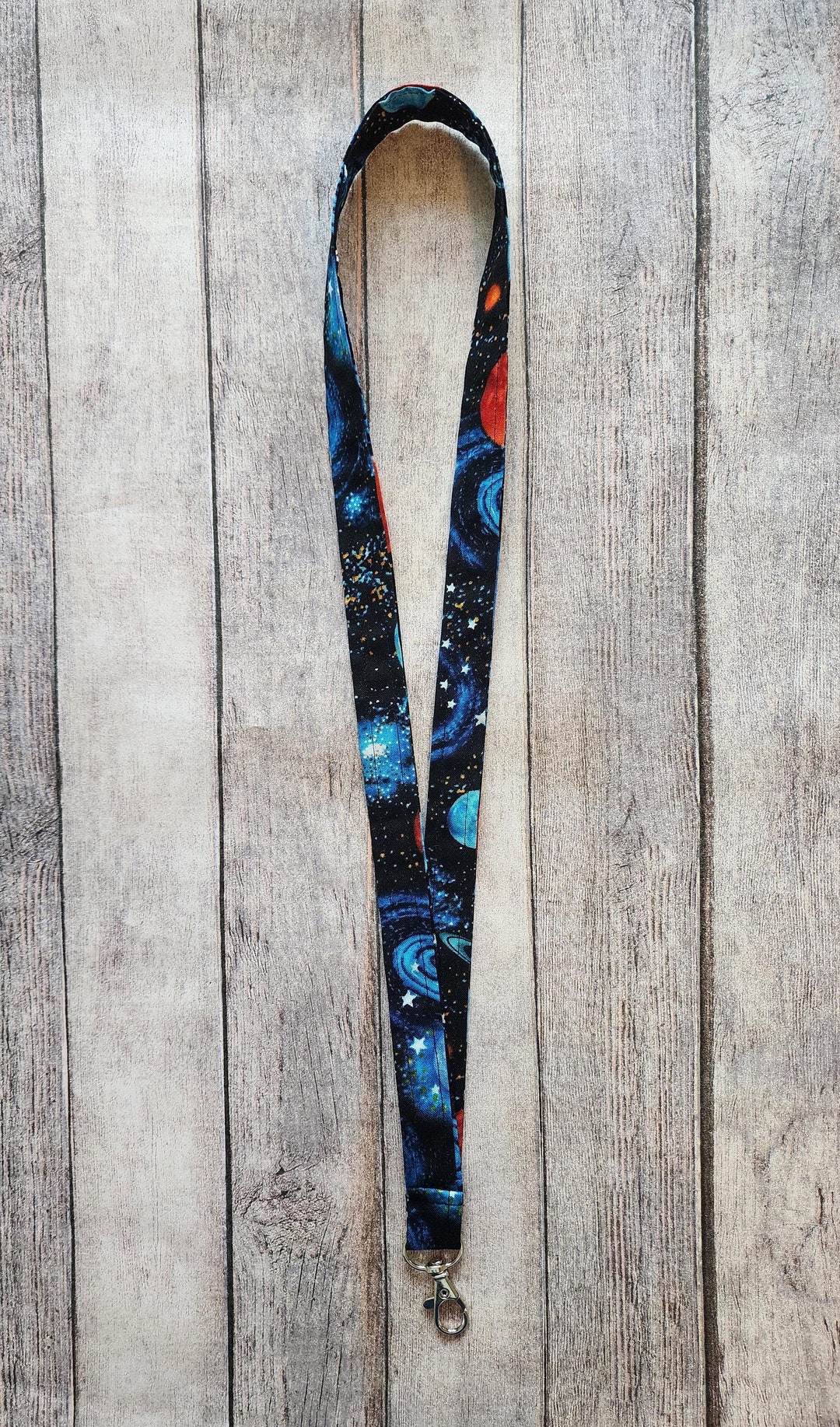 Solar System Lanyard, Science Teacher Gift, Space Fabric Keychain - Etsy