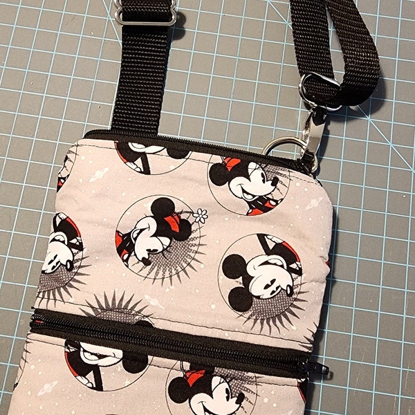 Mickey Mouse Cross Body Bags for Women - Etsy