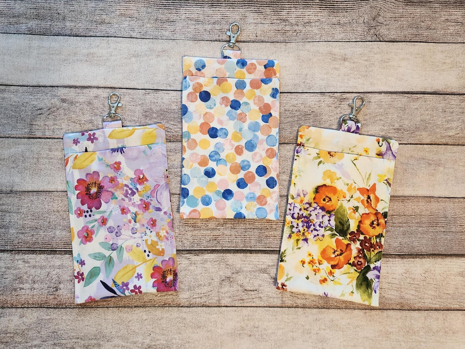 CUSTOM Fabric Cell Phone Holder - Etsy
