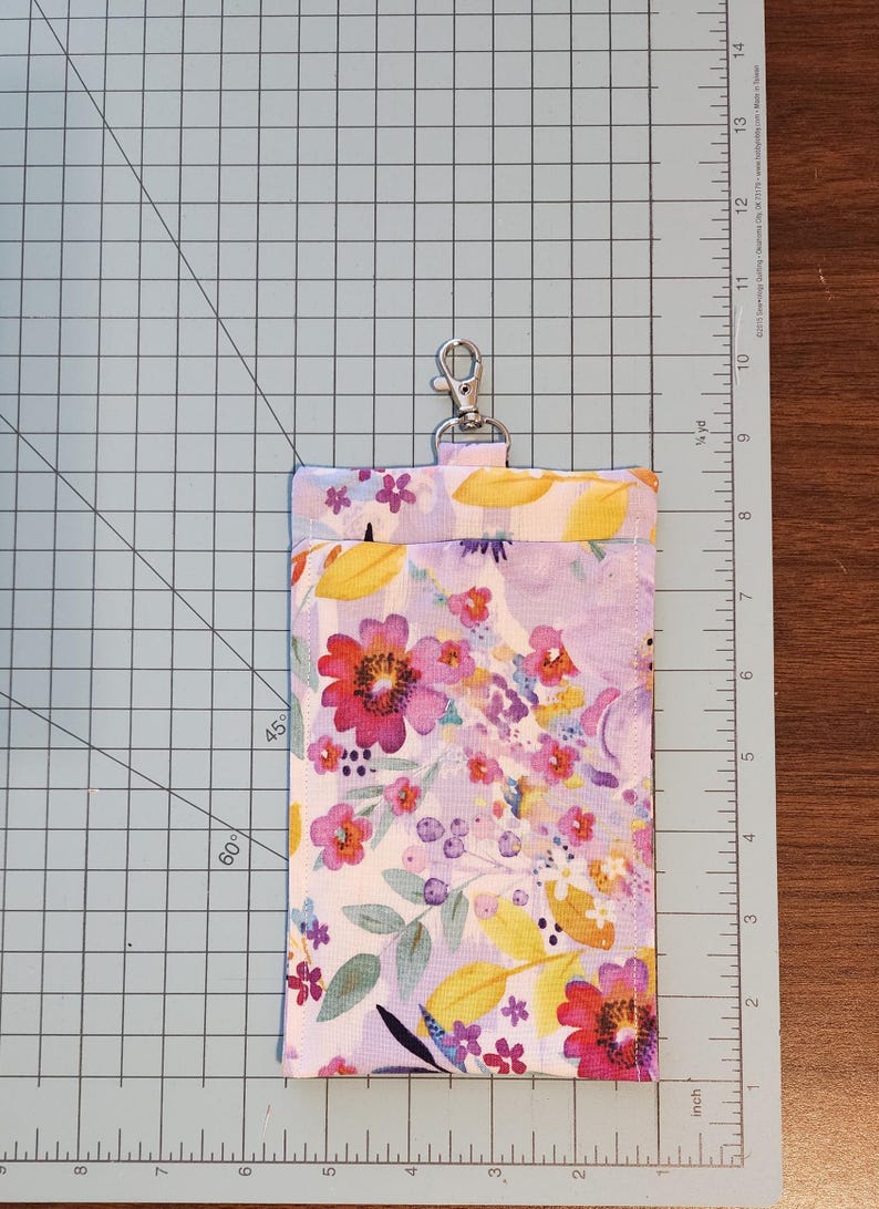 Fabric Cell Phone Holder - Etsy
