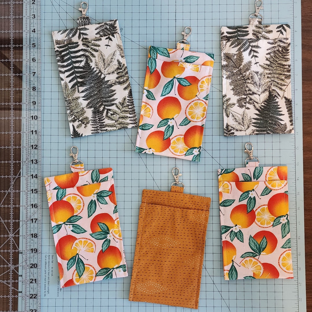 Fabric Cell Phone Holder - Etsy