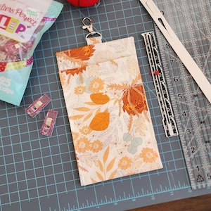 CUSTOM Fabric Cell Phone Holder - Etsy