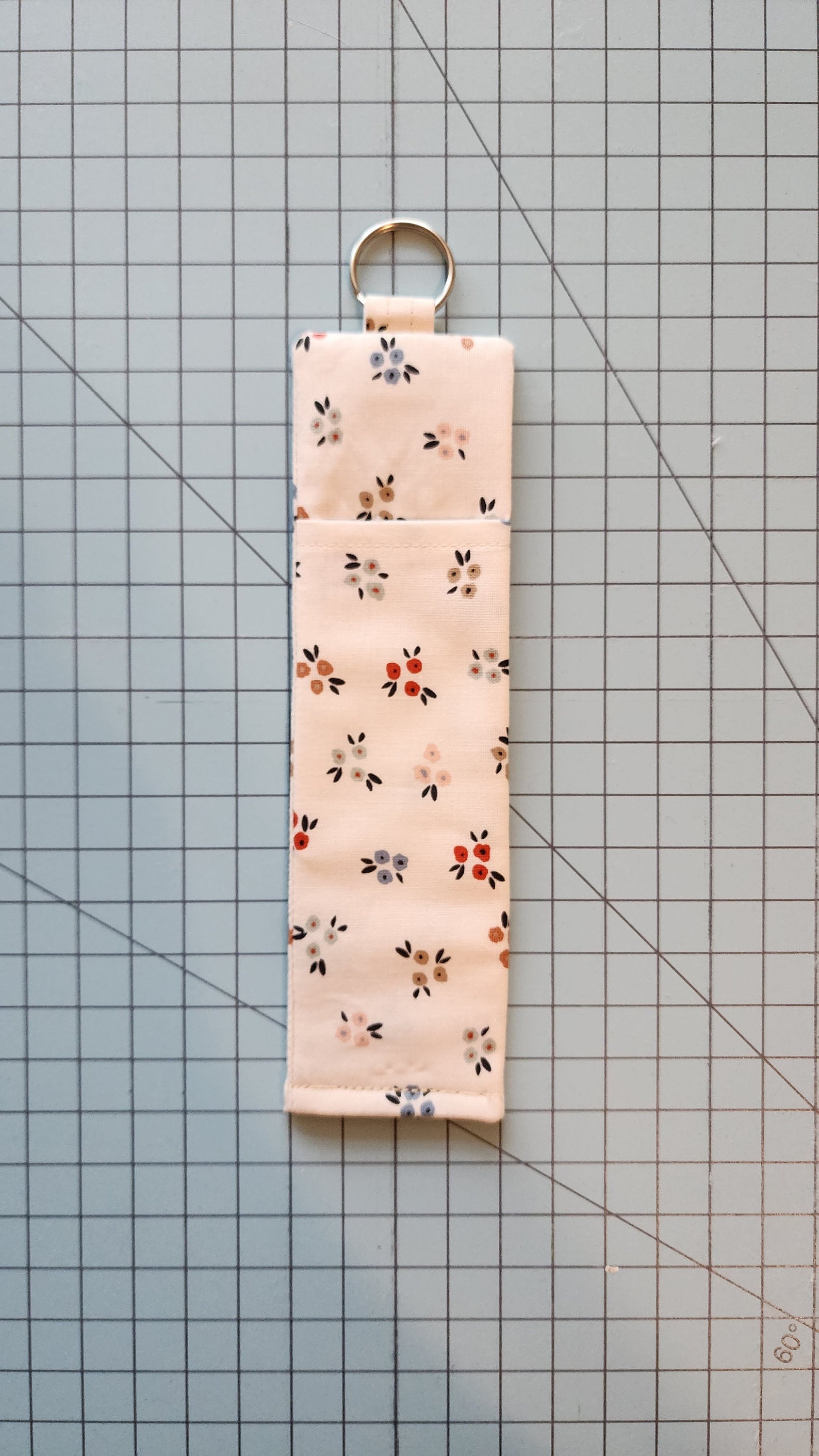 Fabric Pen Holder for Lanyards - Holds 1 or 2 Pens or Pencils - Teacher ...