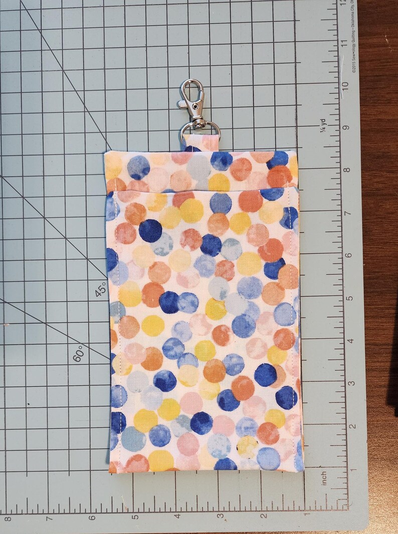 Fabric Cell Phone Holder - Etsy