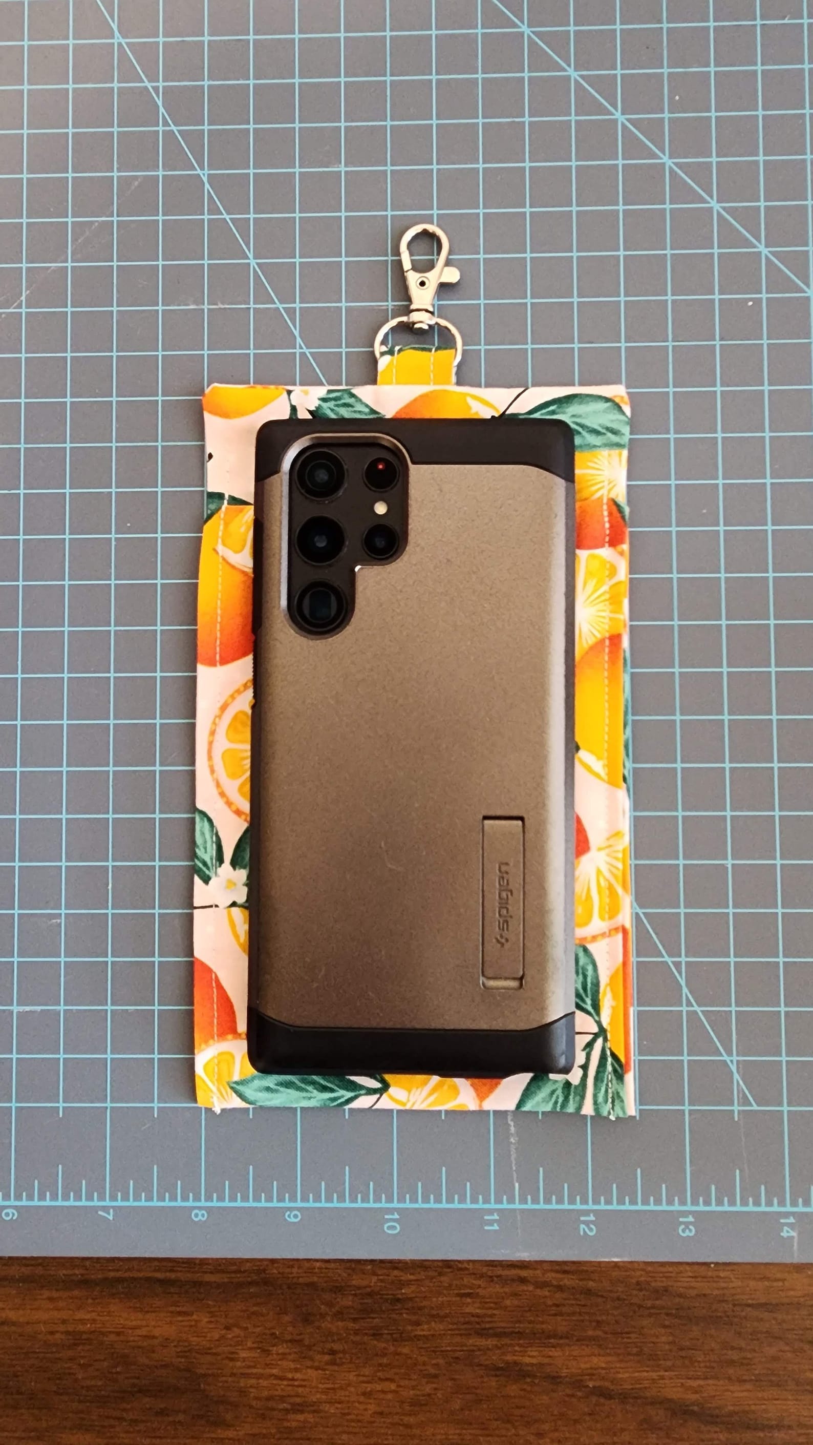Fabric Cell Phone Holder - Etsy