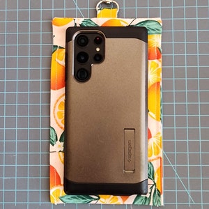 Fabric Cell Phone Holder - Etsy