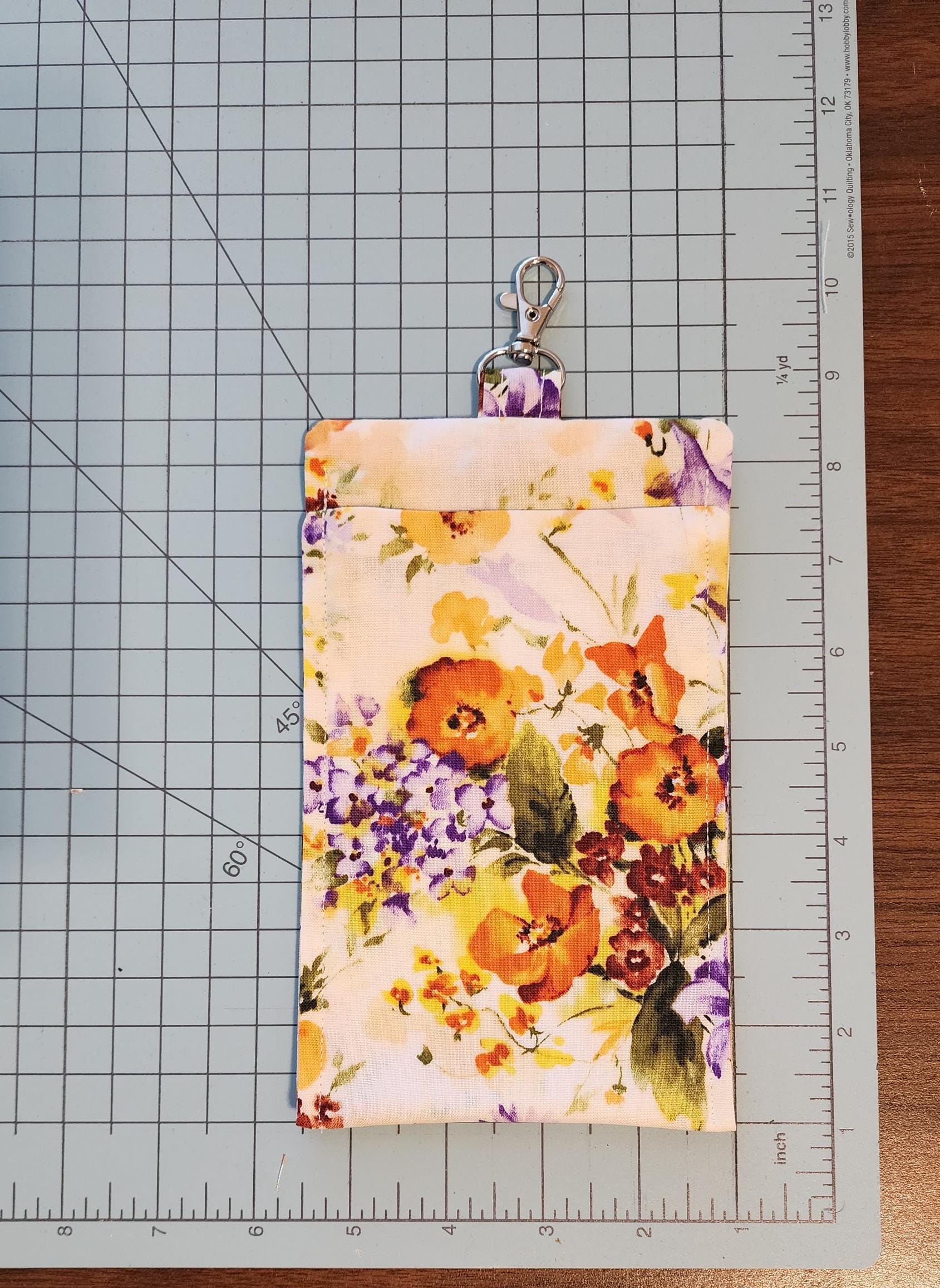 Fabric Cell Phone Holder - Etsy