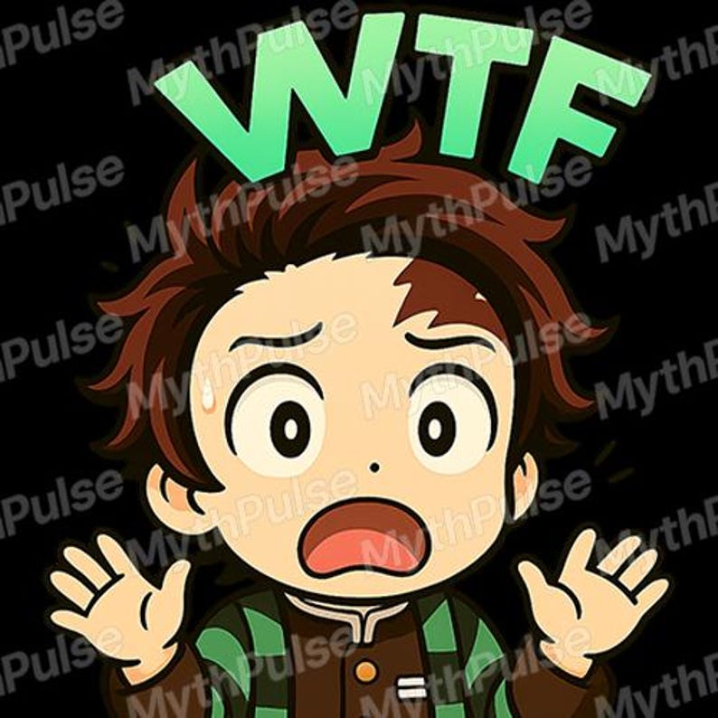 24 Tanjiro Emotes Pack | Anime Chibi | Twitch & Discord Vtuber Emotes ...