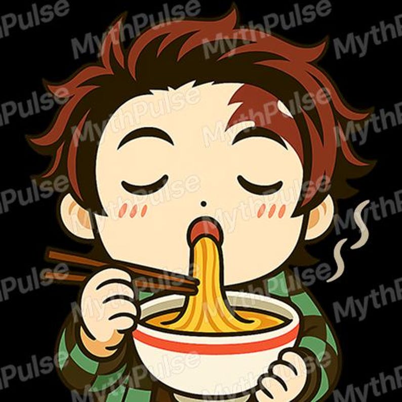 24 Tanjiro Emotes Pack | Anime Chibi | Twitch & Discord Vtuber Emotes ...