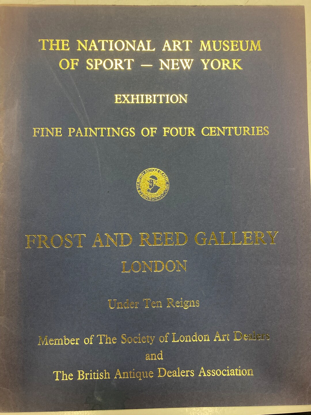 Exhibition Paintings of Four Centuries the National Art Museum of Sport ...