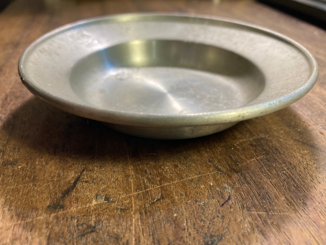 Danforth Pewter 4 in Dish Made in Middlebury Vermont Signed by Fred ...