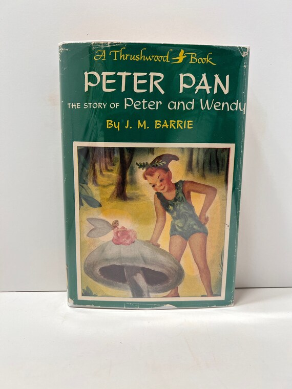 Peter Pan Book 1st Edition